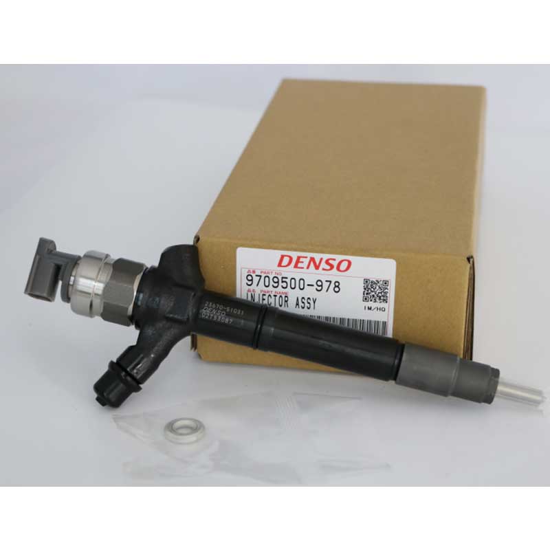 095000-9780 095000-7710 Genuine DENSO Common Rail Fuel Injector ...